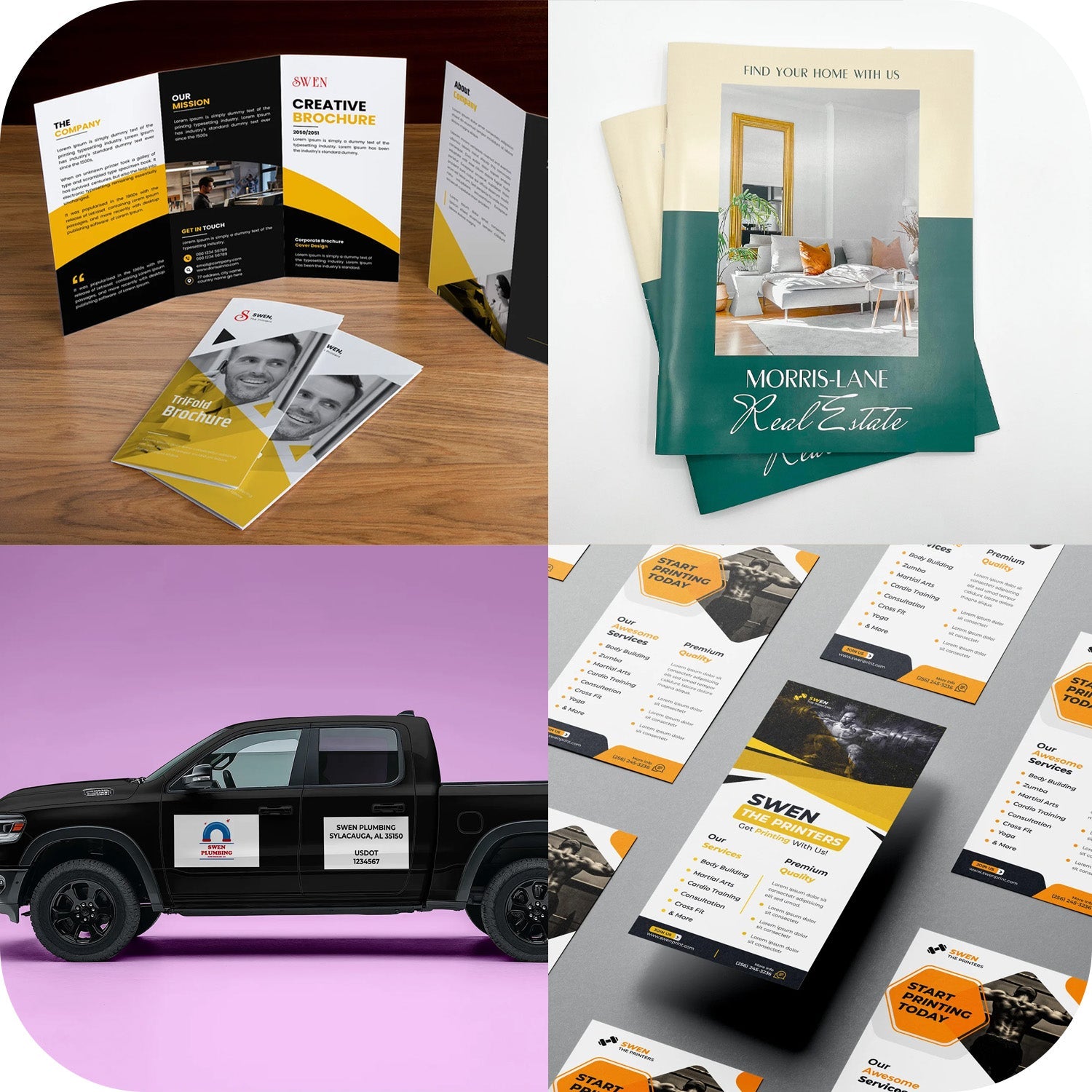 Marketing Material – Swen