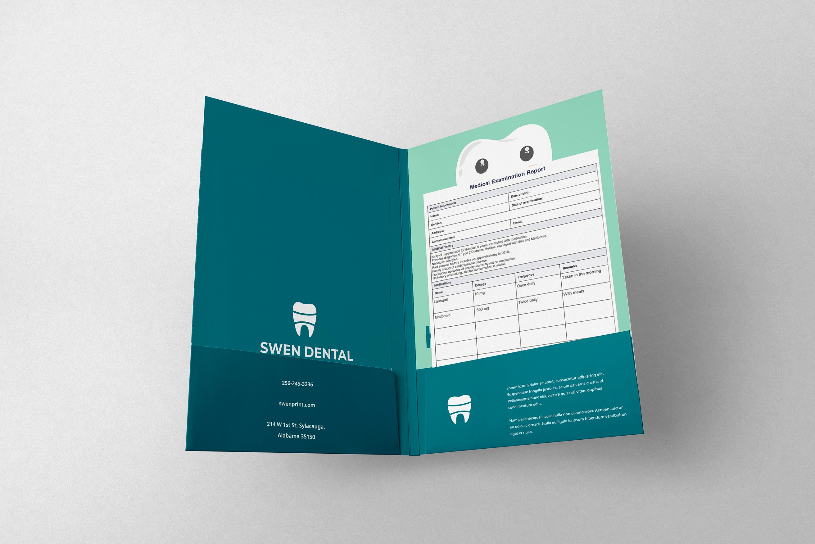 Patient Folders & Packets – Swen