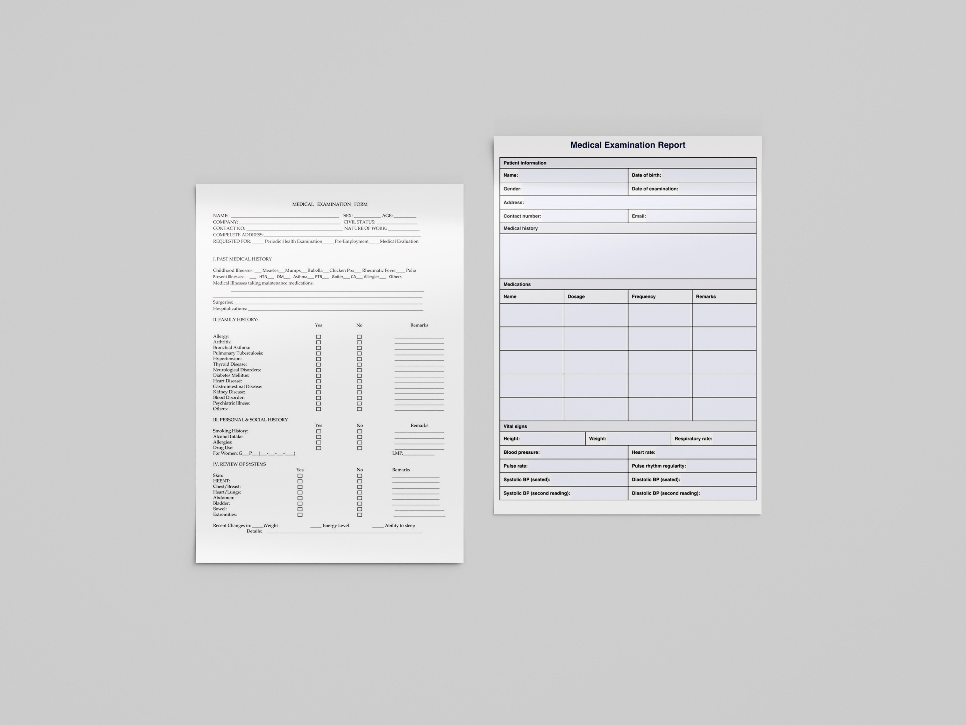 Medical Forms – Swen